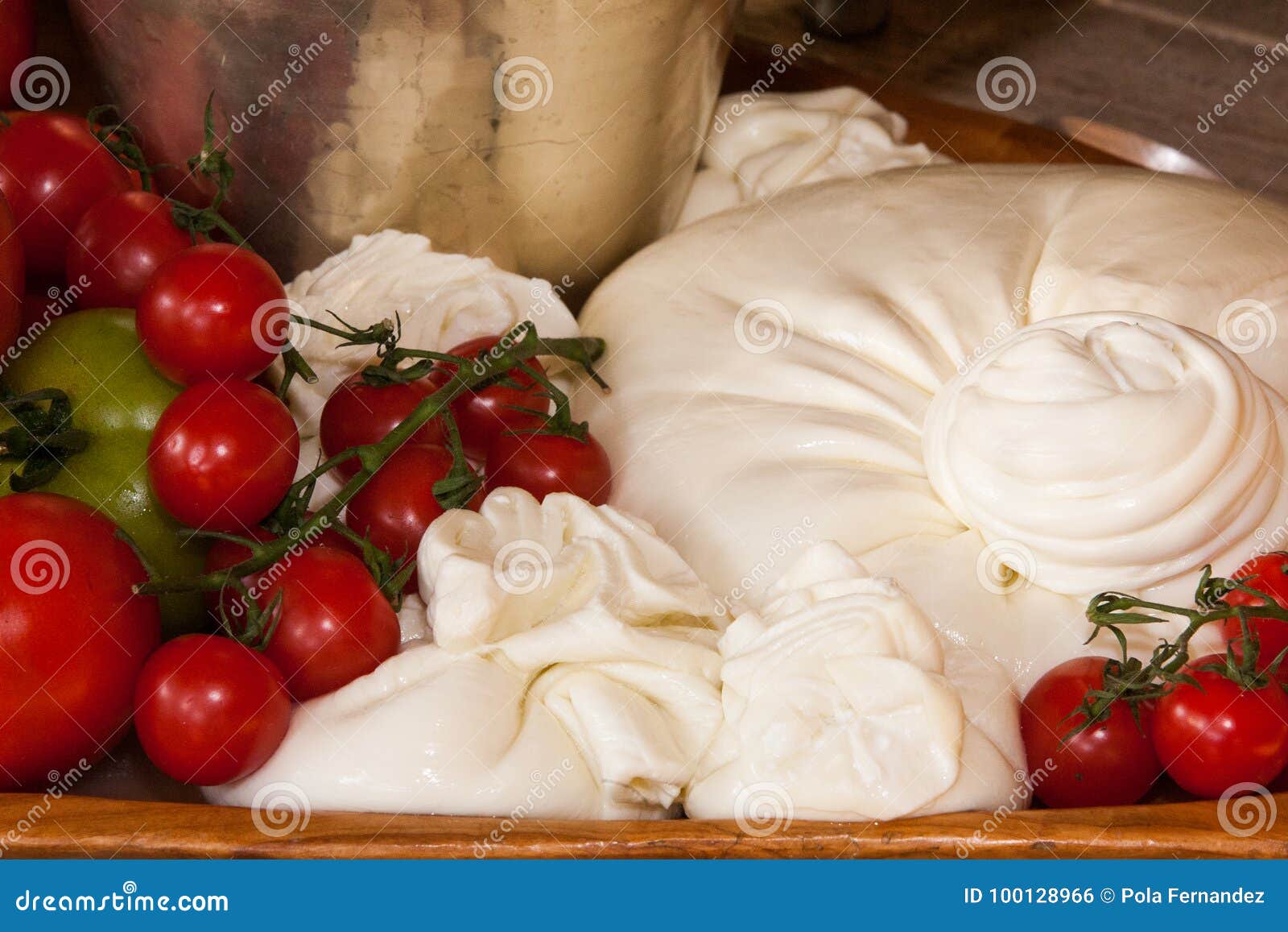 Burrata cheese stock photo. Image of special, italian - 100128966