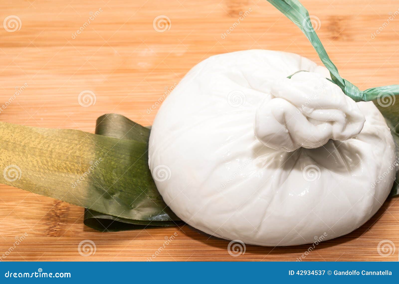Burrata. Fresh Italian Mozzarella Cheese Stock Image - Image of fresh ...