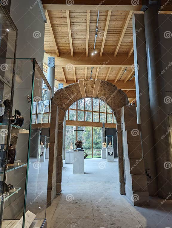 Burrell Collection Museum Glasgow Editorial Photography - Image of ...