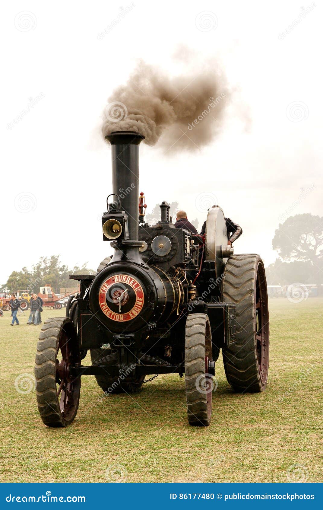 The Burrell Traction Engine (5) Picture. Image: 86177480