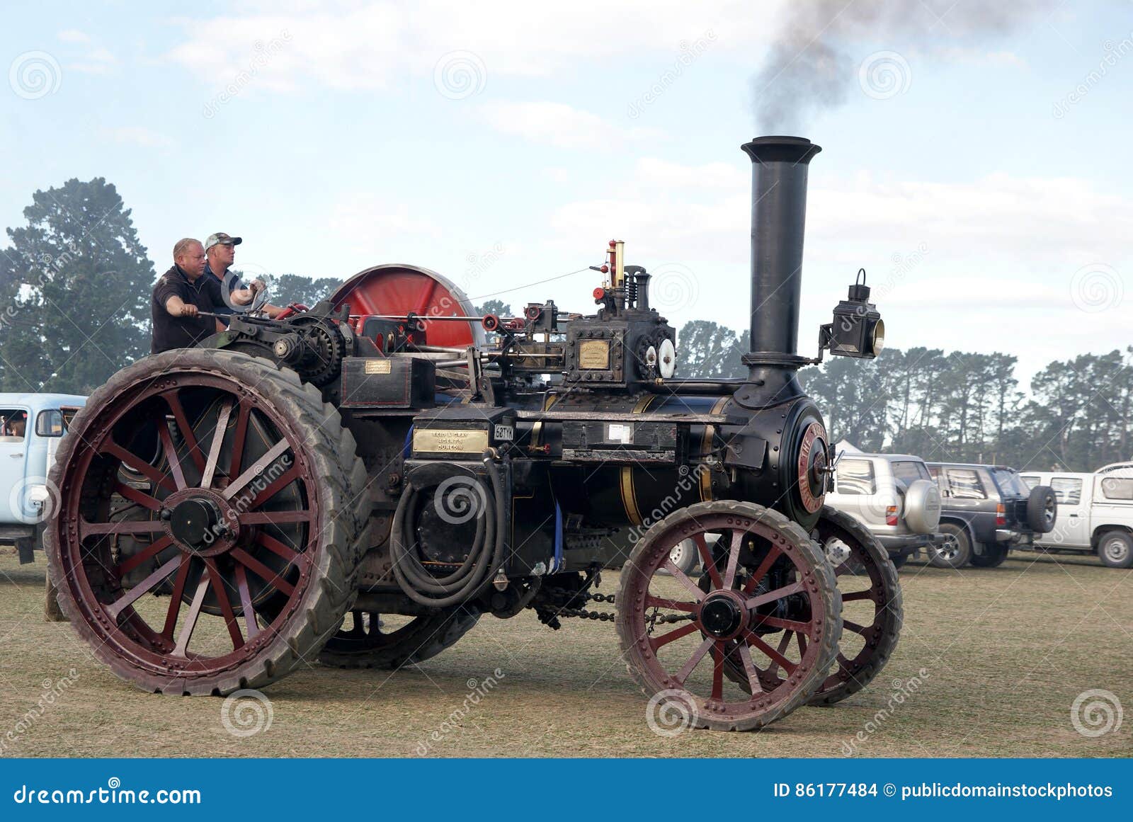 The Burrell Traction Engine (3) Picture. Image: 86177484