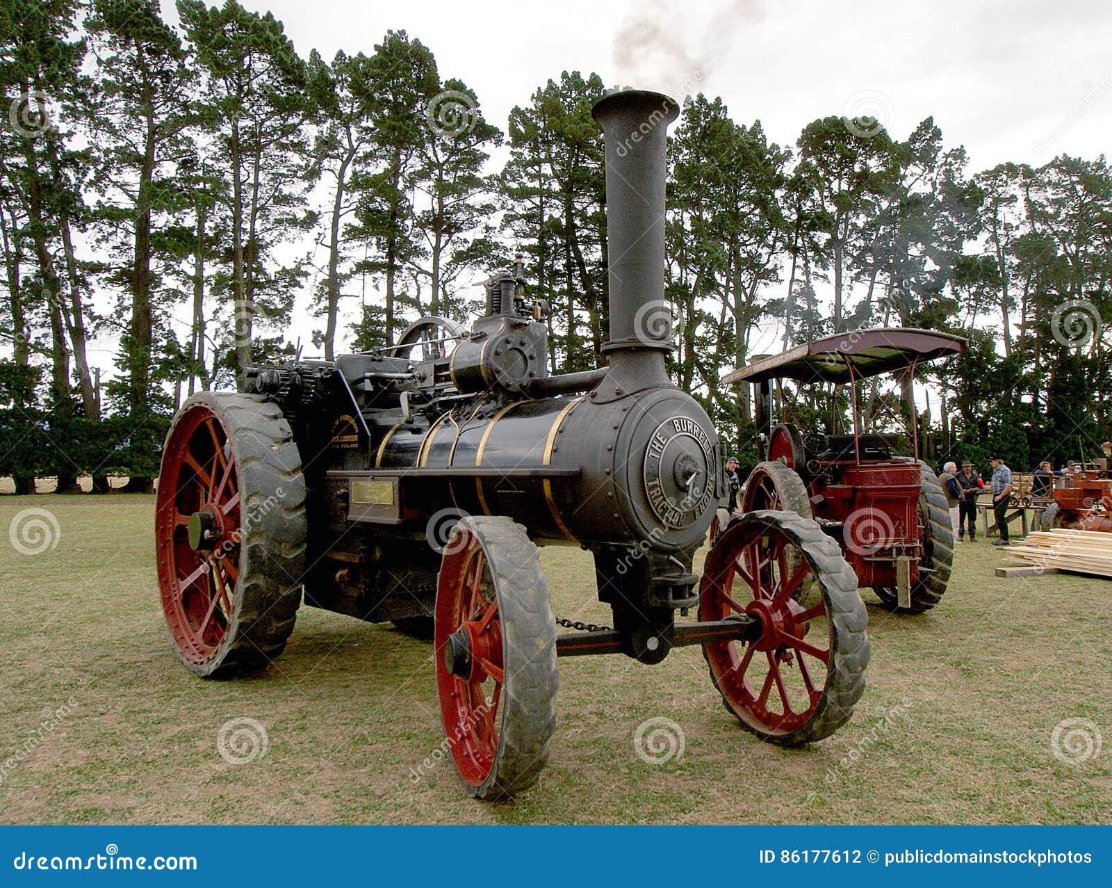 The Burrell Traction Engine (8) Picture. Image: 86177612