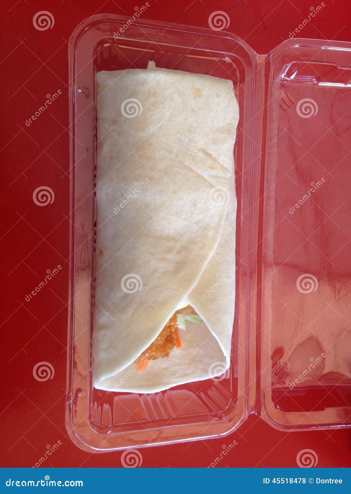 Burrito stock photo. Image of ingredient, burrito, served - 45518478