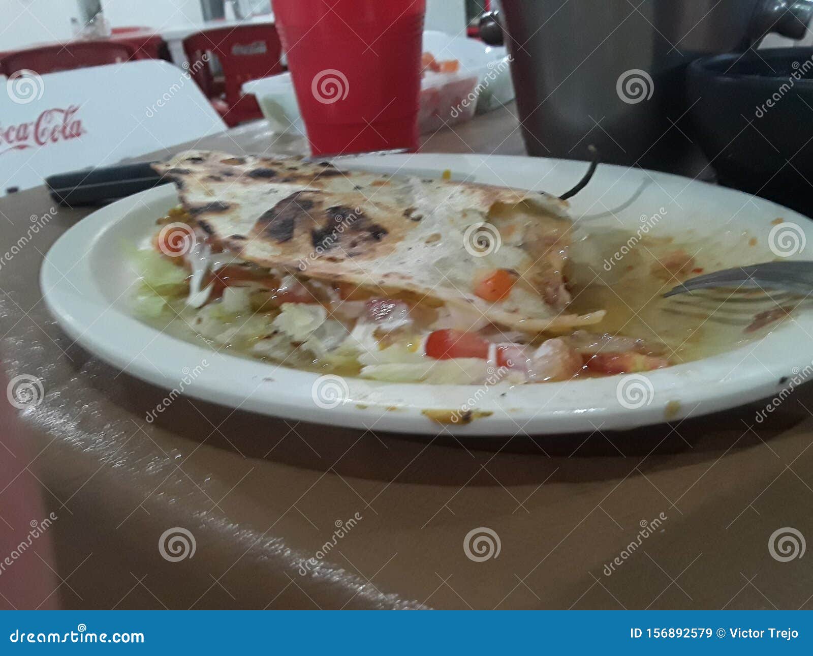 Burrito Time Baja Style editorial stock image. Image of baja - 156892579