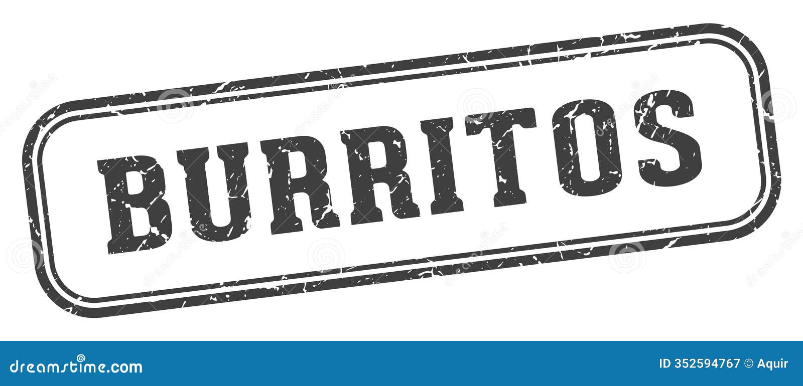 Burritos Stamp. Burritos Label On Transparent Background. Round Sign ...