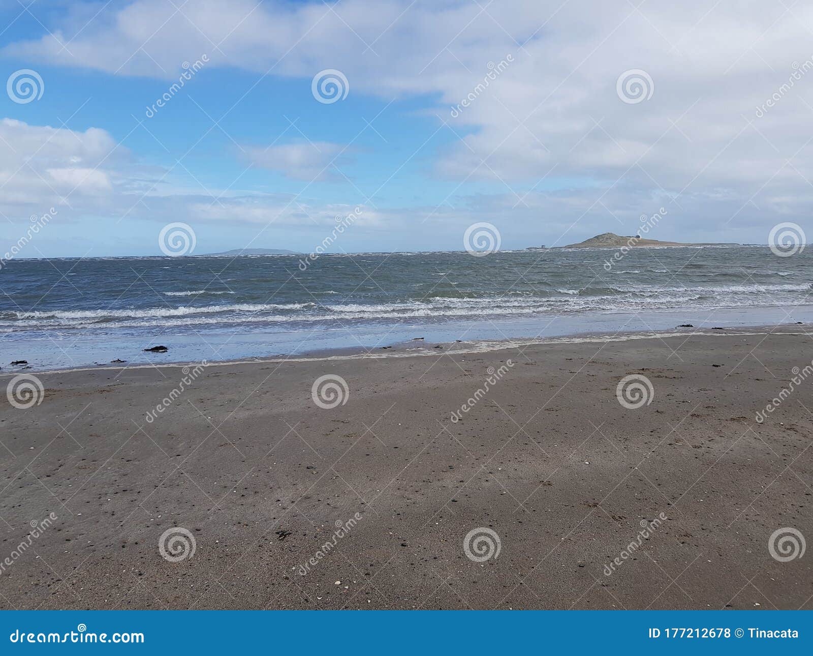 Burrow Beach in Dublin,Ireland Stock Photo - Image of beach, 2020: ...