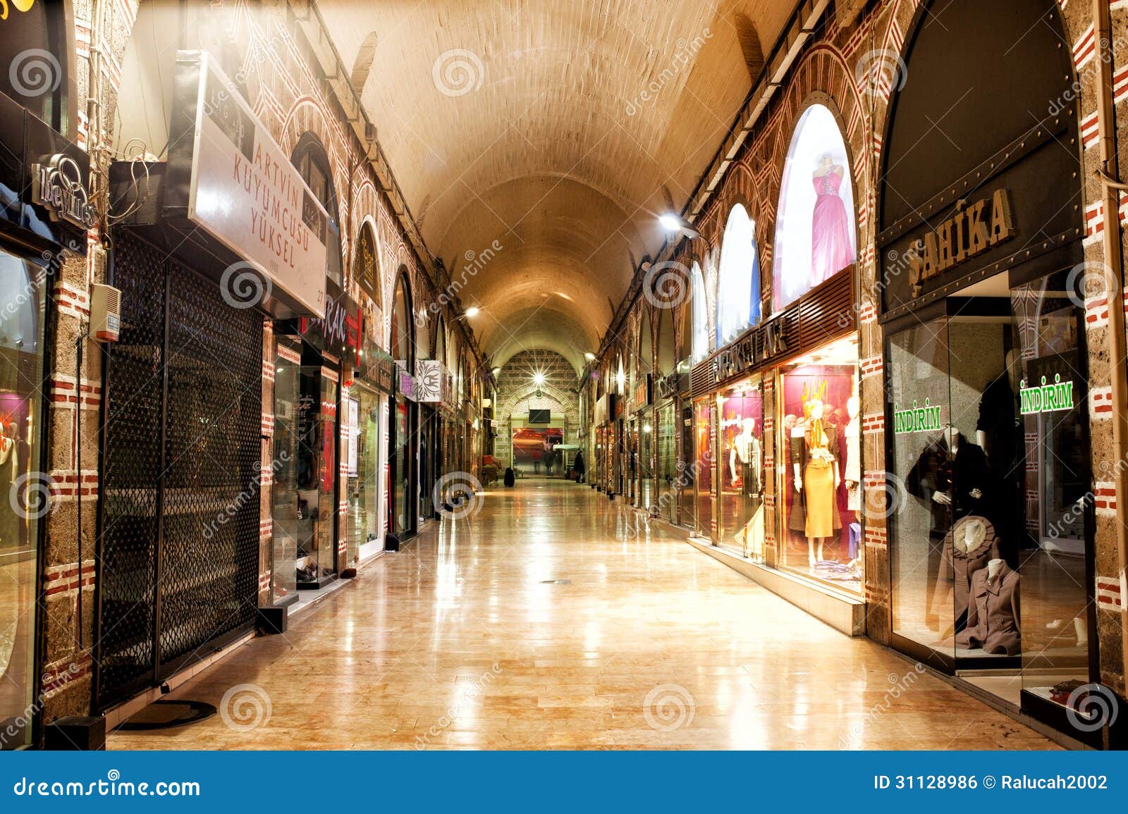 Bursa bazaar editorial photo. Image of traditional, decorative - 31128986