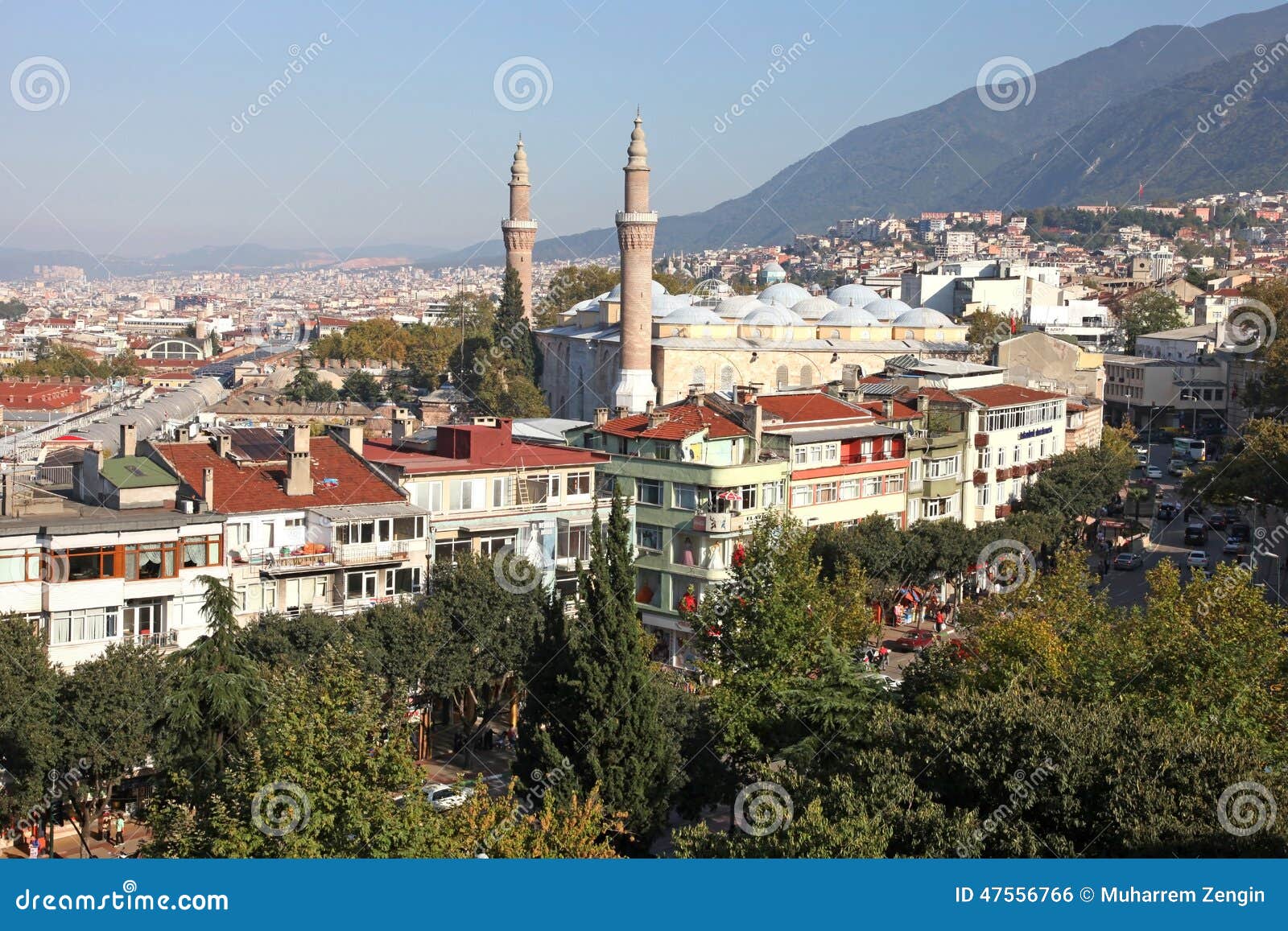 Bursa Grand Mosque or Ulu Cami Editorial Photo - Image of architectural ...