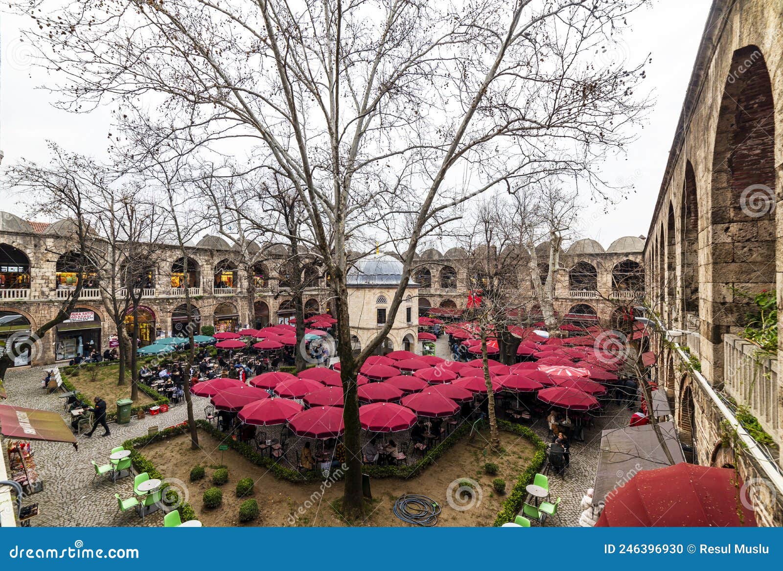 Koza Han in Bursa, Turkey editorial image. Image of vacation - 246396930