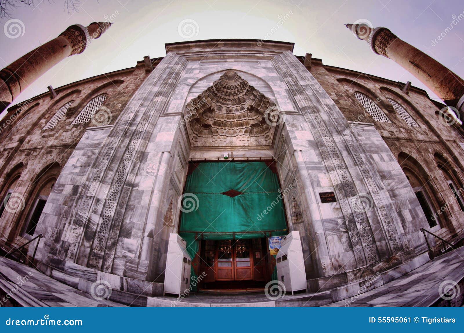 Bursa Ulu Camii Great Mosque Editorial Photo - Image of building, bursa ...