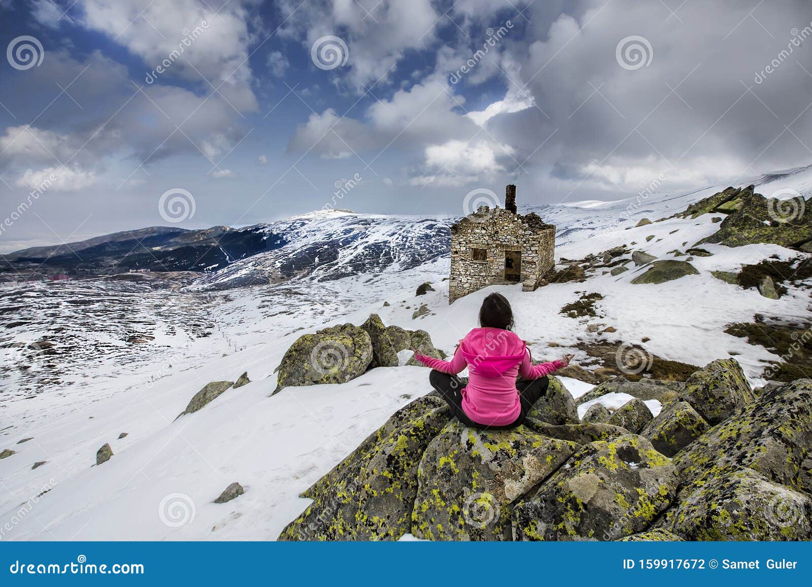Uludag Mountain View. Uludag Mountain is Ski Resort of Turkey Editorial ...