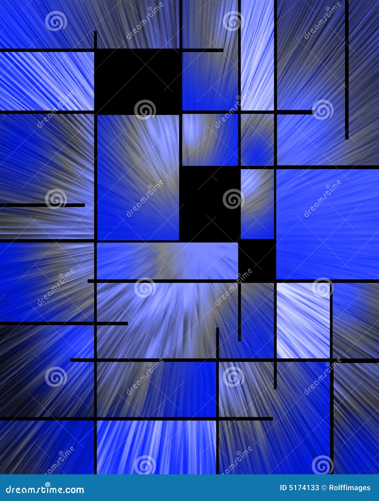 Burst Abstract stock illustration. Illustration of rays - 5174133