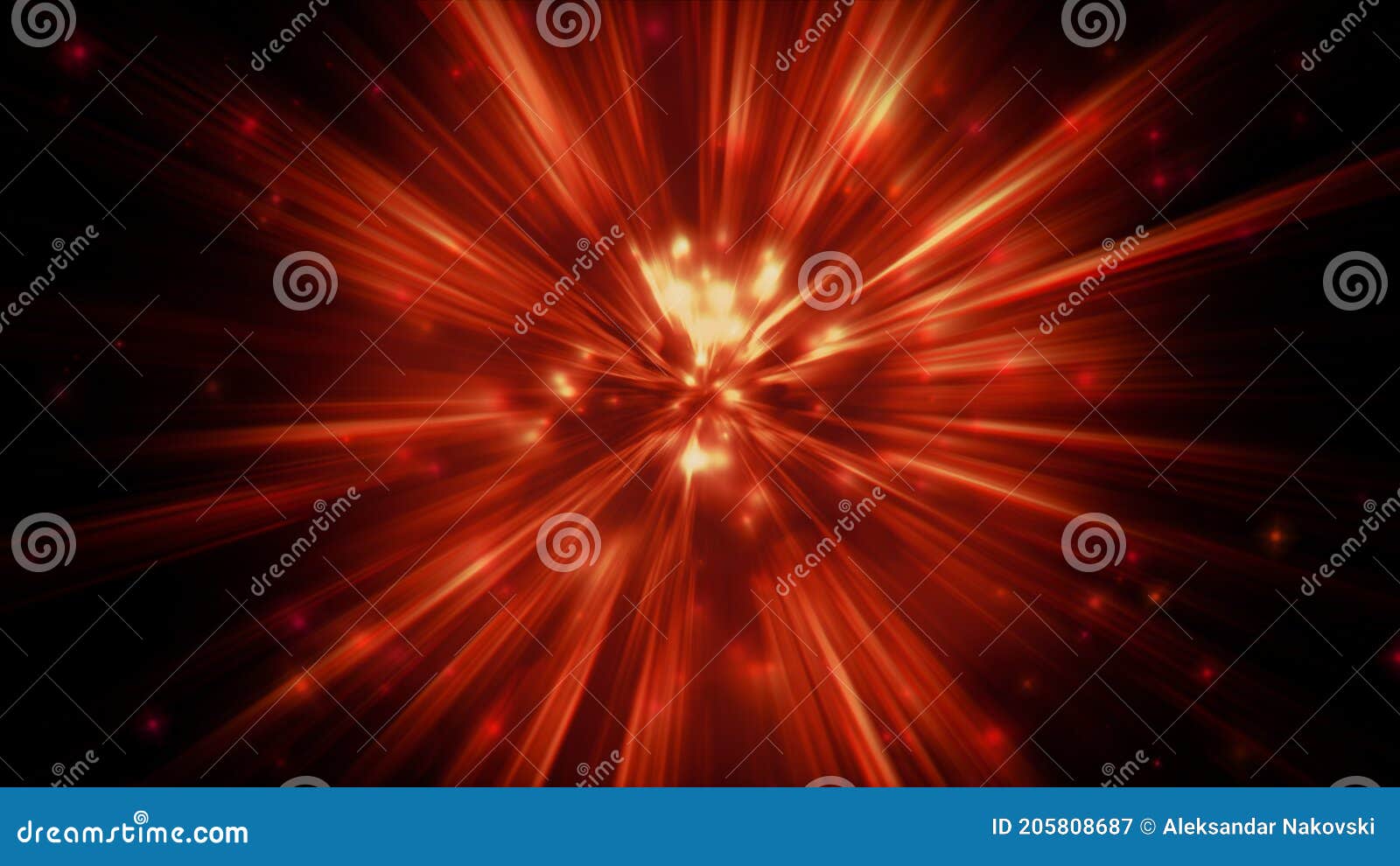 Burst Abstract Explosion Background Particle Stock Illustration ...