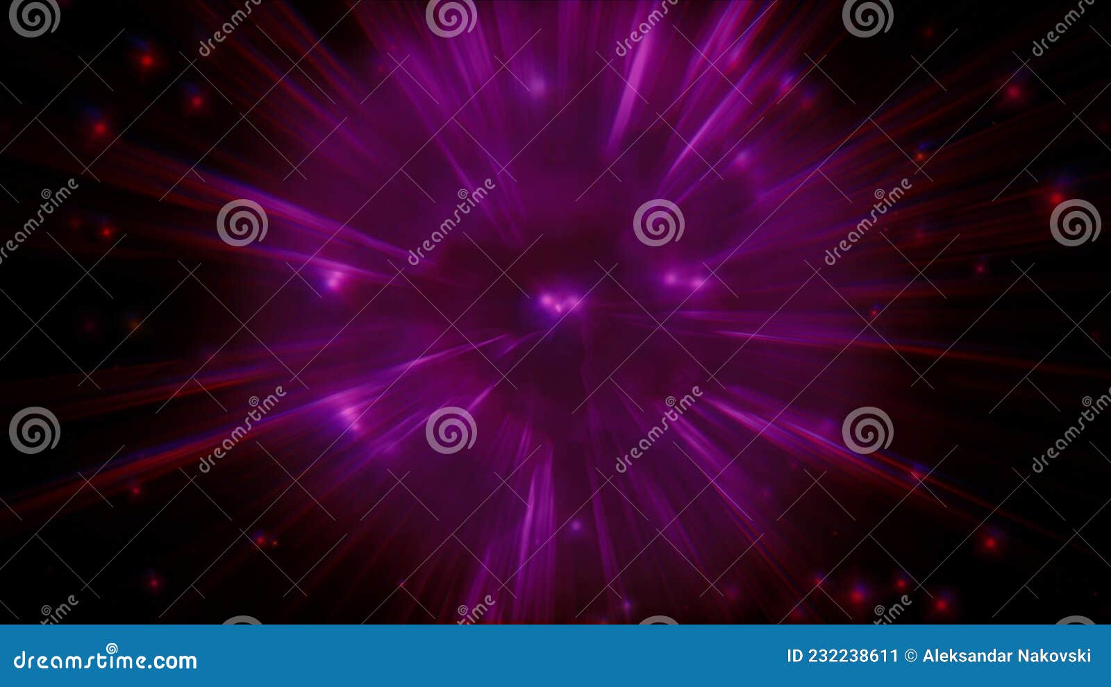 Burst Abstract Explosion Background Particle Stock Illustration ...