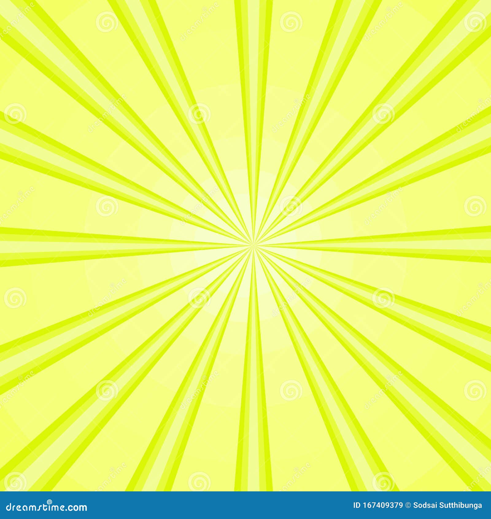 Burst Background Pattern Green Colorful Vector Illustration Stock ...