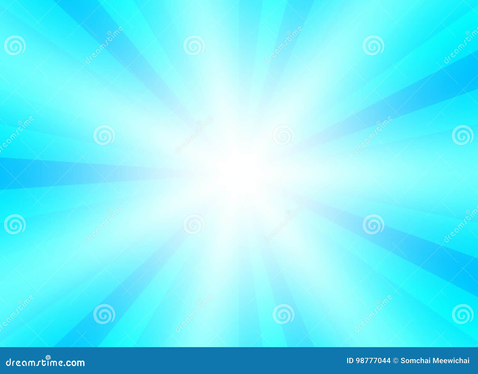 Burst Background for Presentation with Blue Mix Color Stock ...