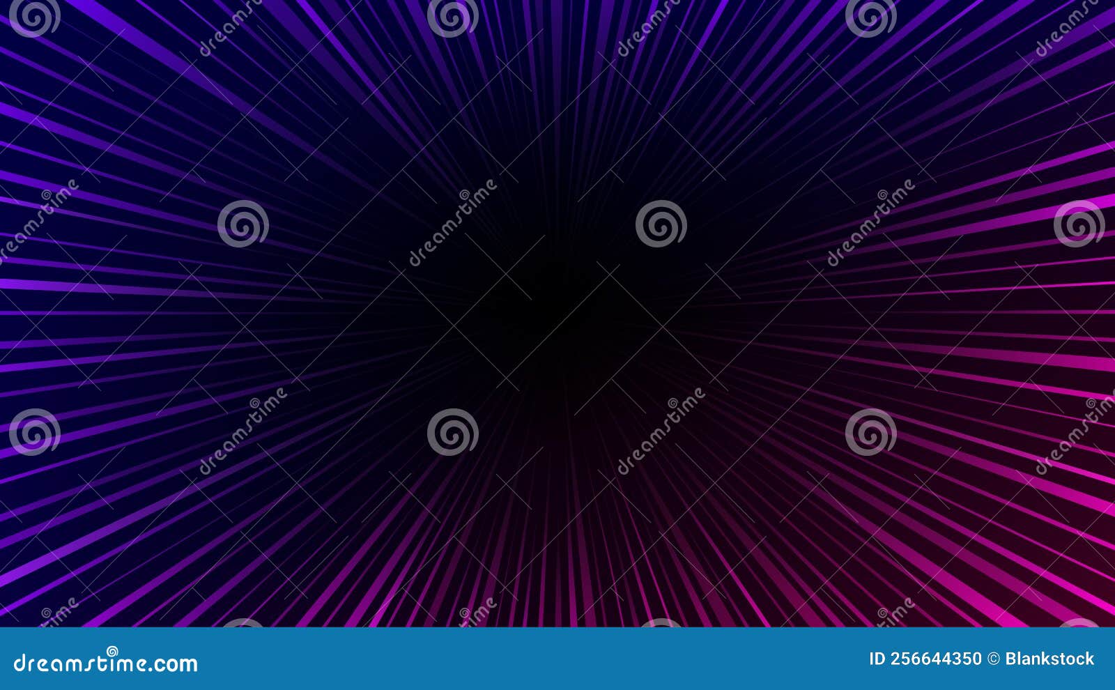 Burst Beam Abstract Background. Fantastic Neon Sunburst Pattern. Motion ...