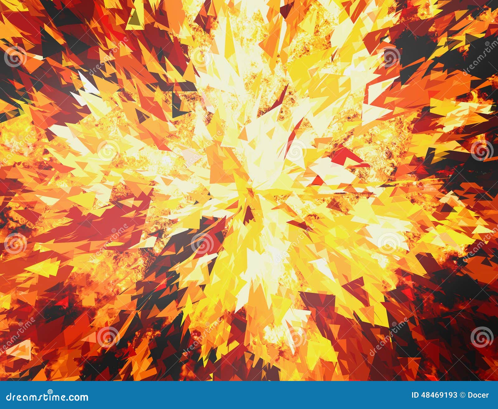 Burst of Broken Particle on Black Backgrounds with Copy Space Stock ...