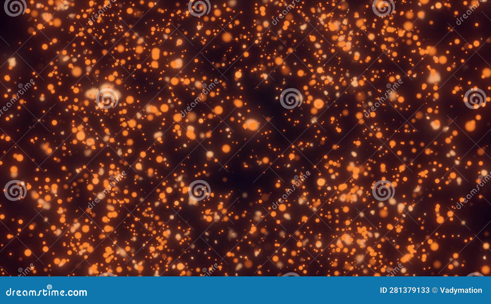 A Burst of Energy with the Release of Particles that Slow Down, with ...