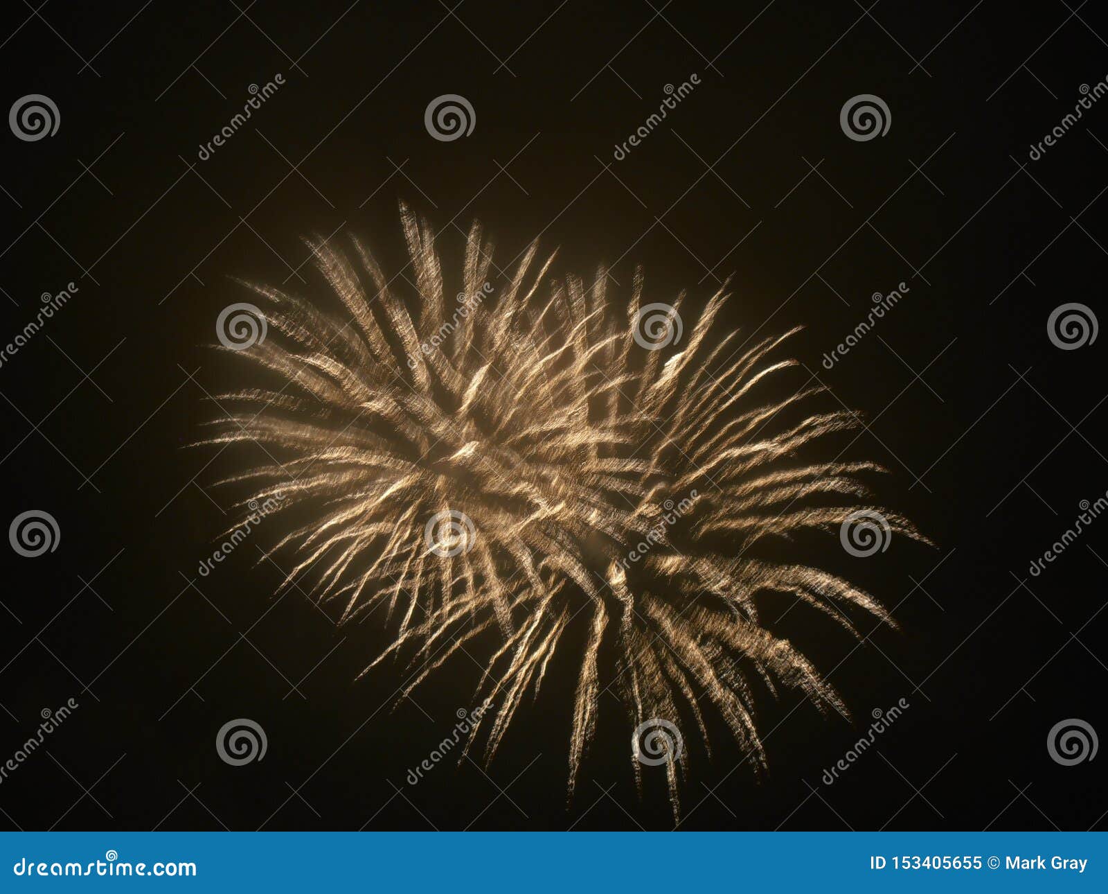 A Burst of Fireworks stock image. Image of fireworks - 153405655