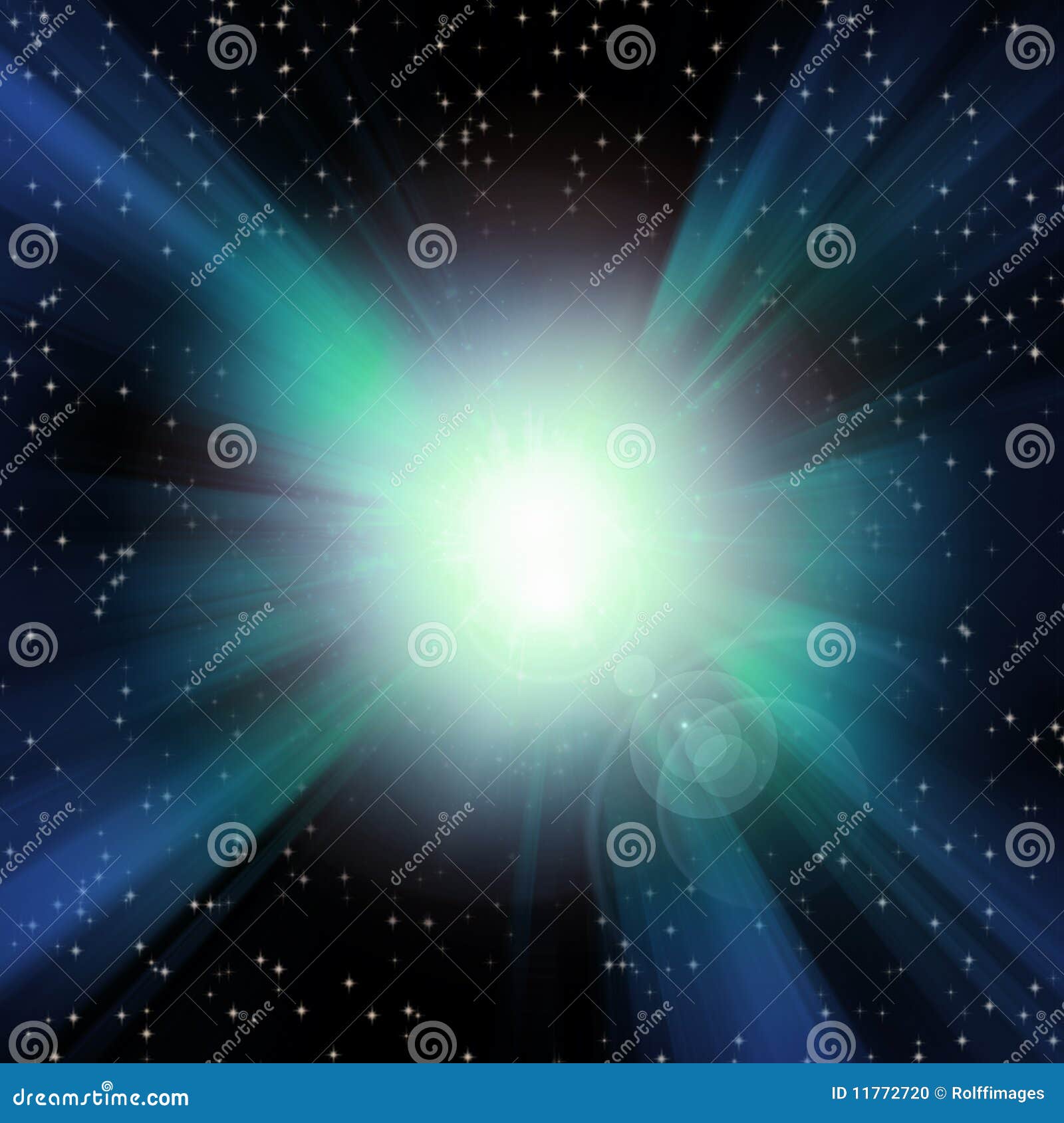 Burst of Light stock illustration. Illustration of harmony - 11772720