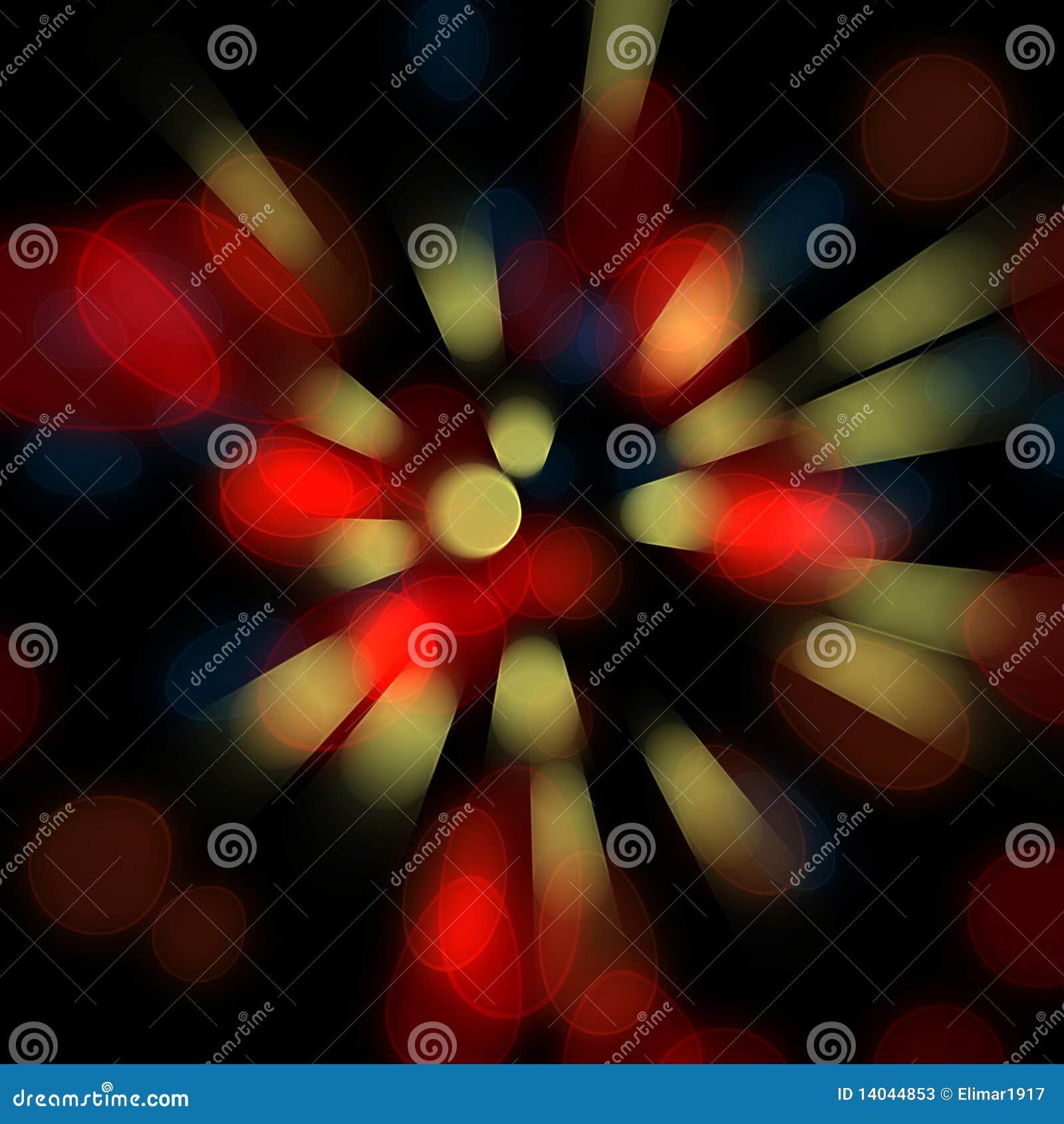 Burst of light stock illustration. Illustration of cyan - 14044853