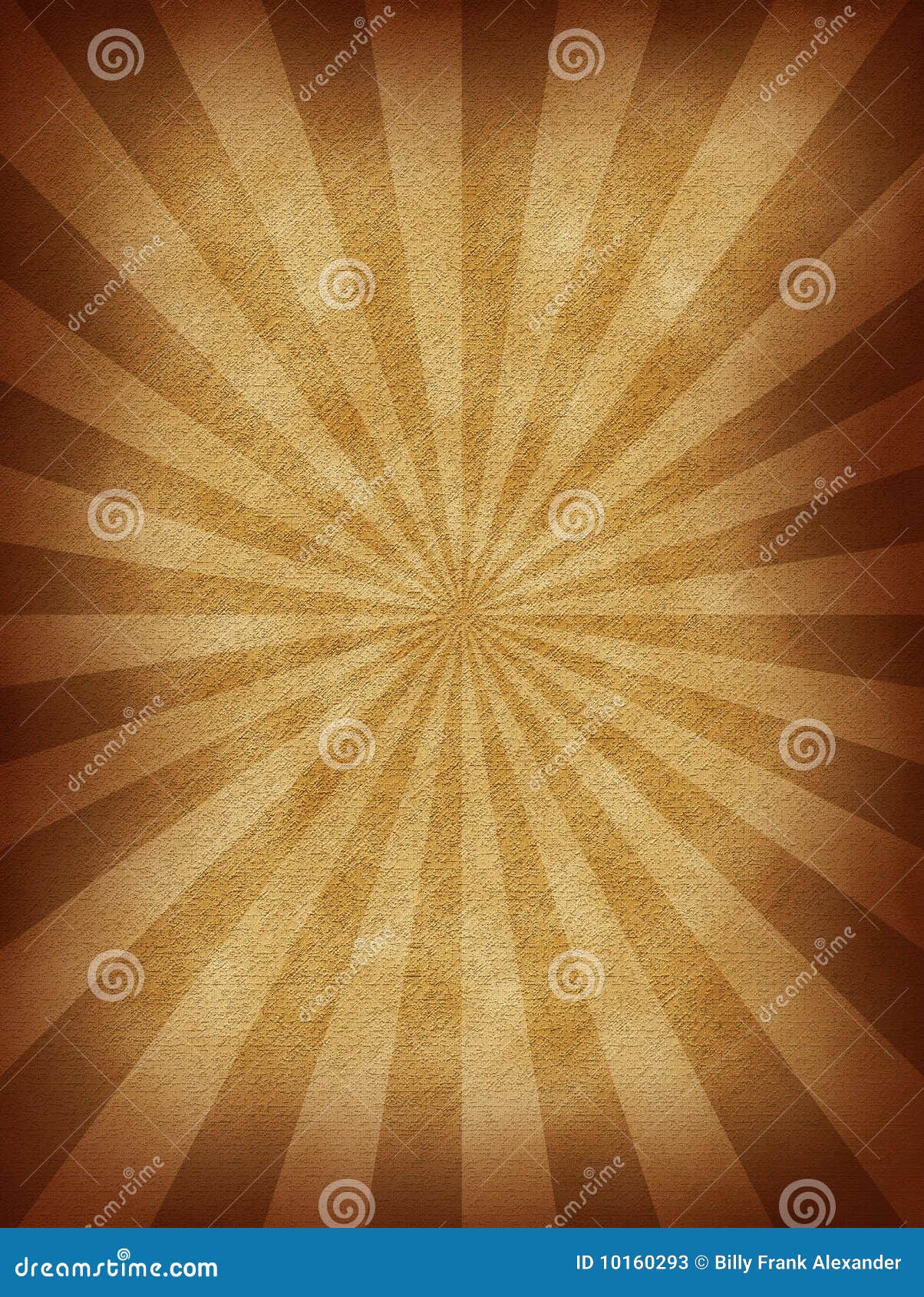 Burst Pattern on Vintage Paper Texture Stock Illustration ...