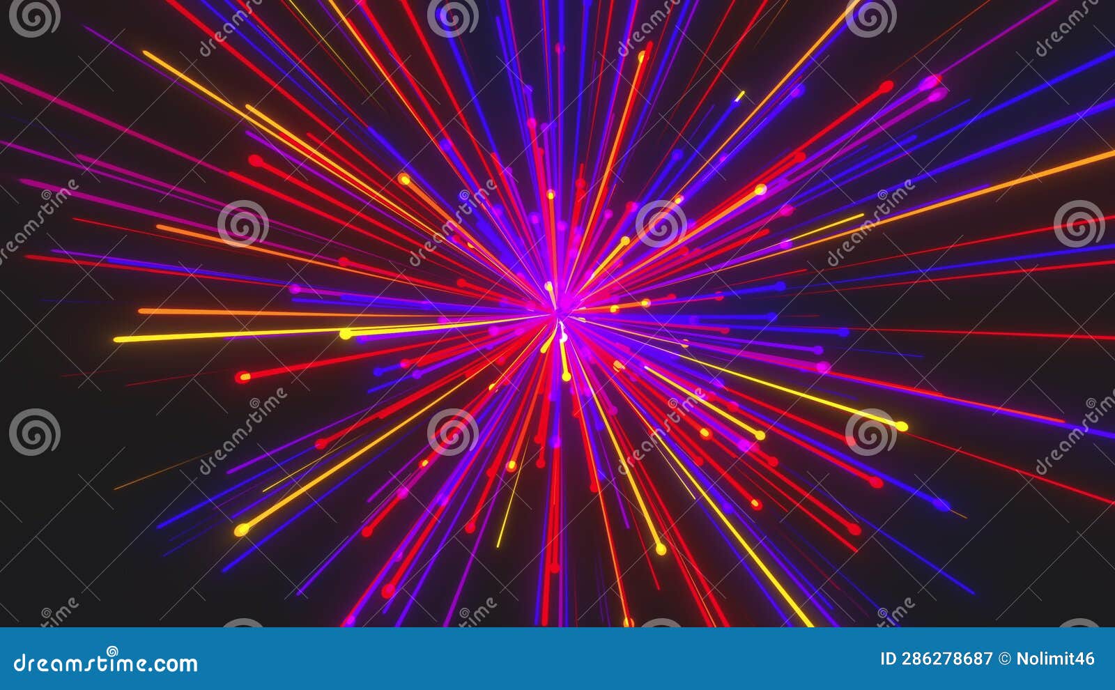 Burst particle lines stock video. Video of backdrop - 286278687