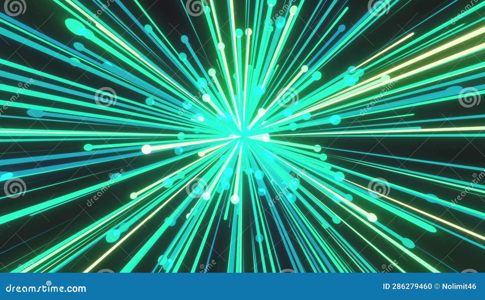 Burst particle lines stock illustration. Illustration of energy - 286279460