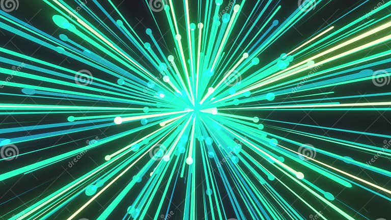 Burst particle lines stock illustration. Illustration of energy - 286279460