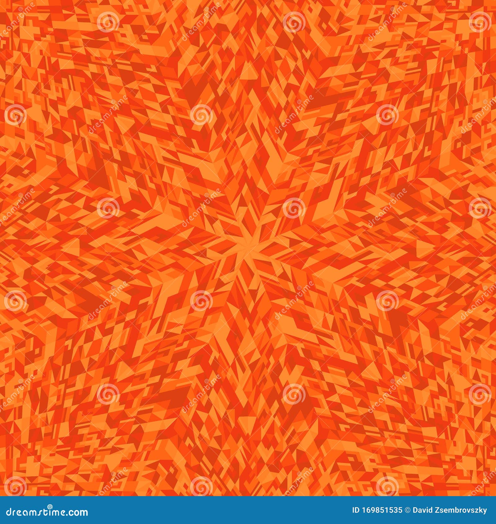 Burst Pattern Background - Colorful Circular Abstract Vector Graphic ...