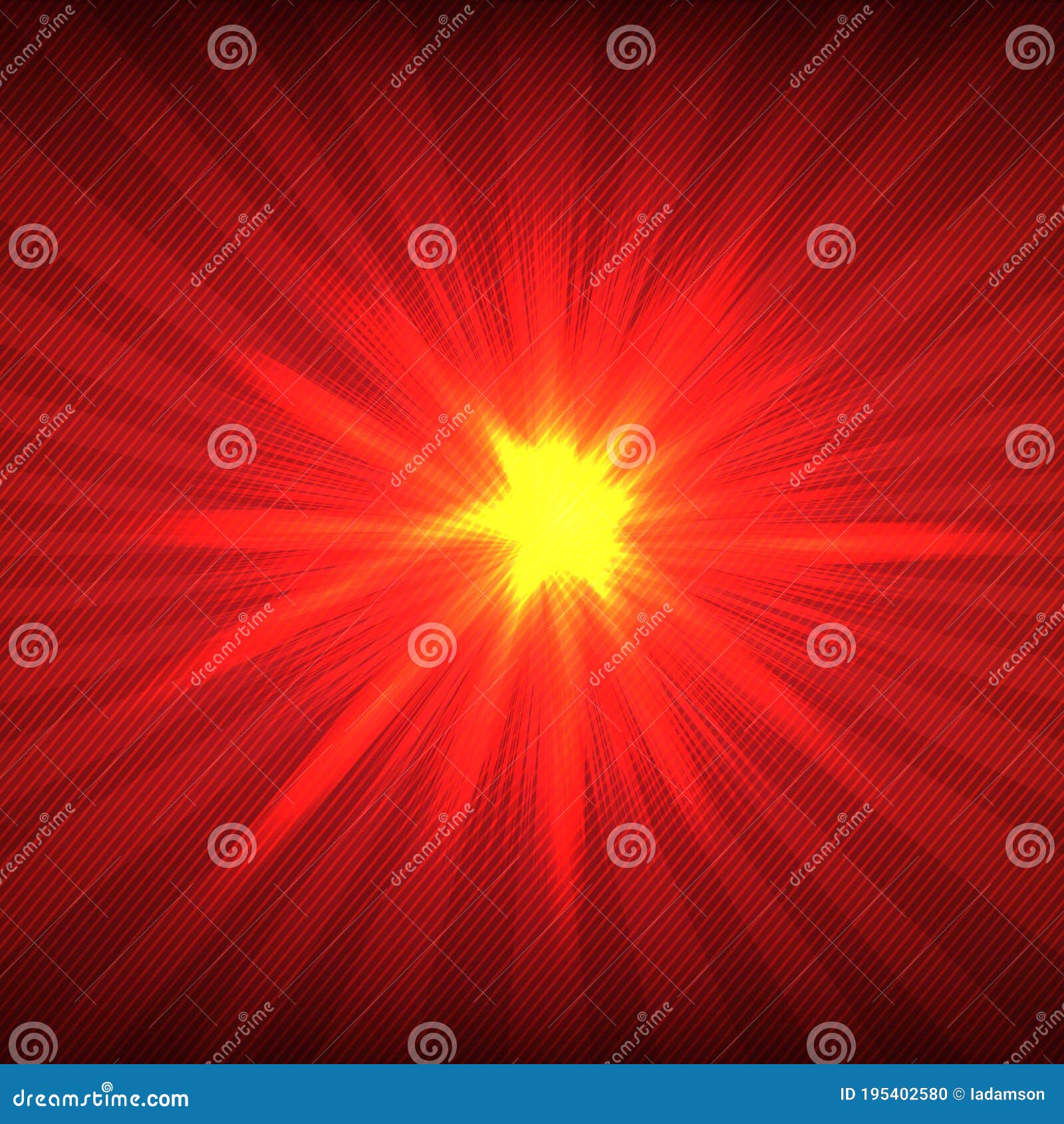 Burst Poster stock vector. Illustration of flare, explosion - 195402580