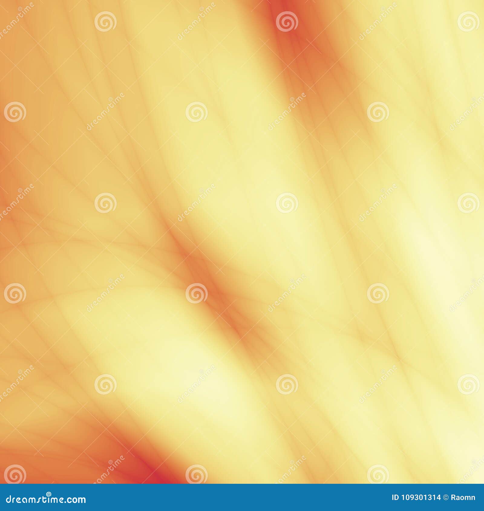 Power Sunny Yellow Abstract Background Stock Illustration ...