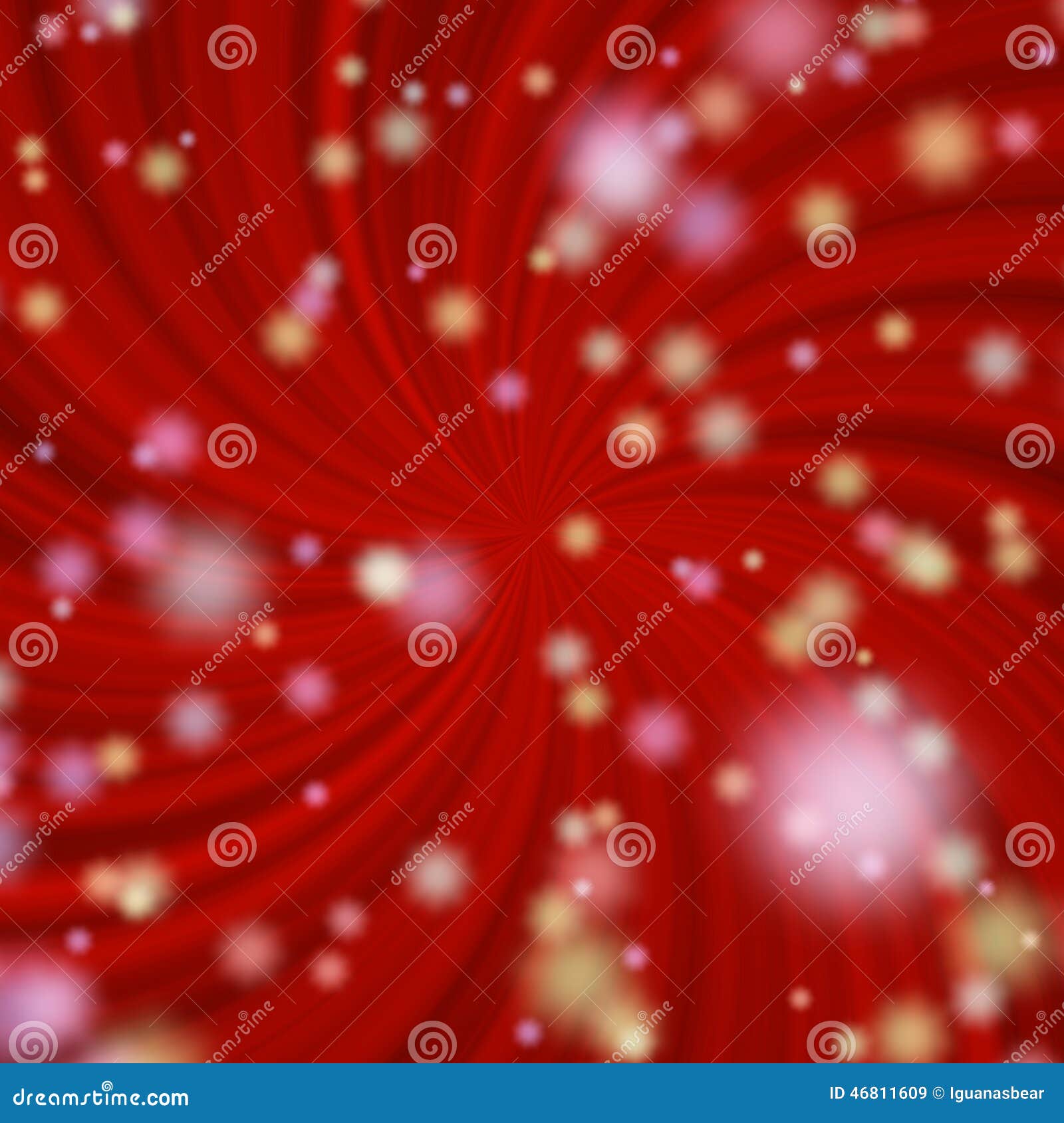 Burst of red energy stock illustration. Illustration of sparklings ...
