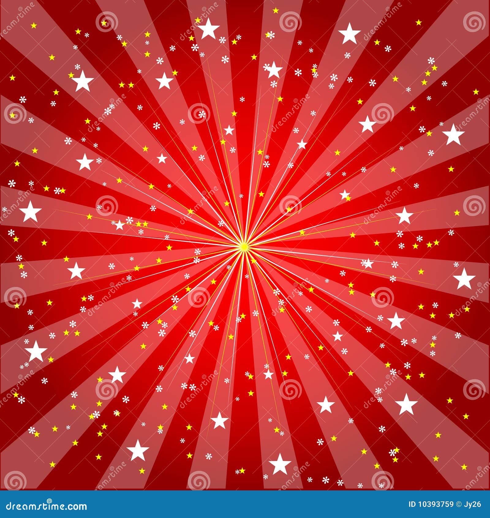 Red Star Background Images