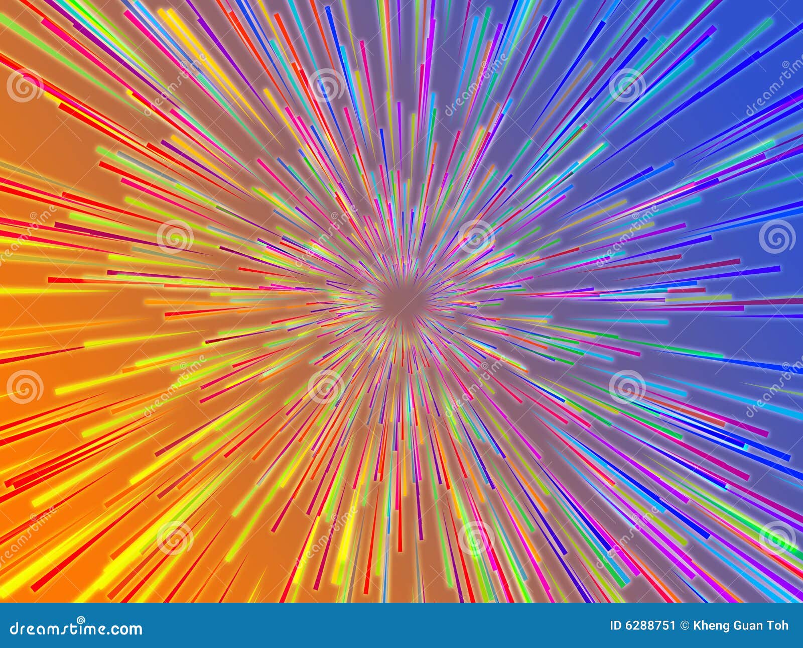 Burst streaks of light stock illustration. Illustration of green - 6288751