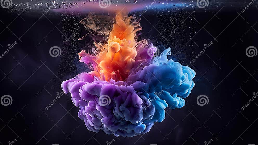 Exploring the Vivid Depths of AI Imagination Stock Illustration ... Exploring the Vivid Depths of AI Imagination Stock Illustration ...