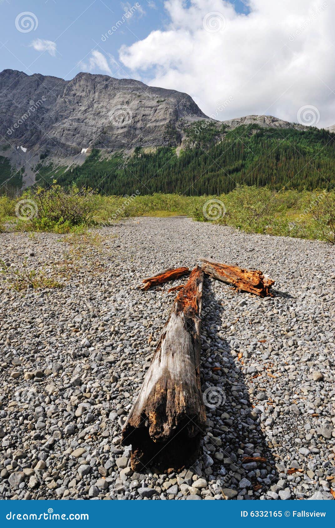 Burstall pass in mountains stock image. Image of mountain - 6332165