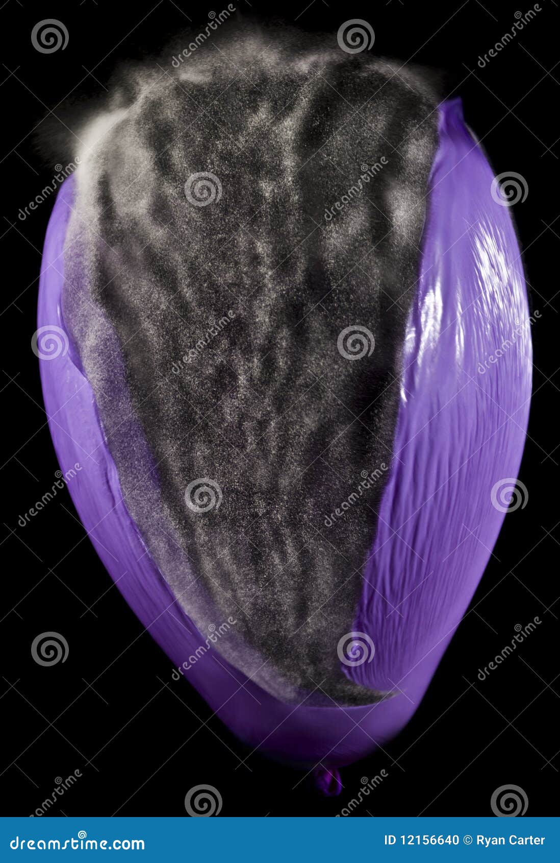 Bursting Balloon stock photo. Image of hand, drops, pressure - 12156640