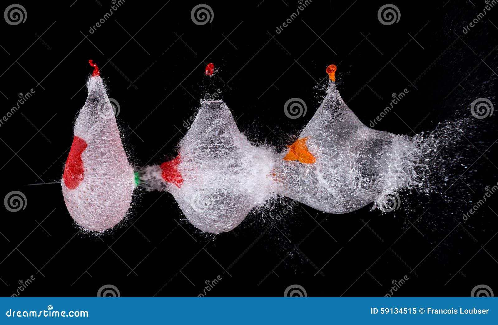 Bursting balloon stock image. Image of bursted, exploding - 59134515