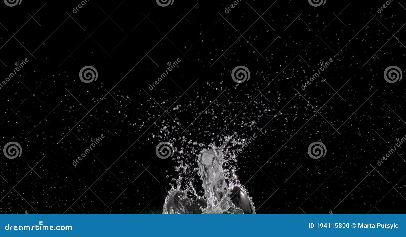 Bursting in the Center stock photo. Image of bubble - 194115800