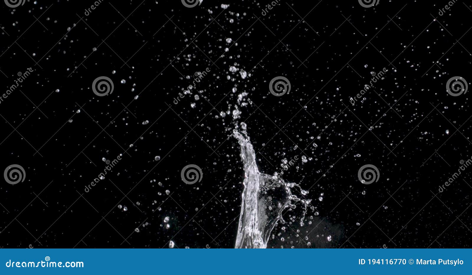 Bursting in the Center stock photo. Image of abstract - 194116770