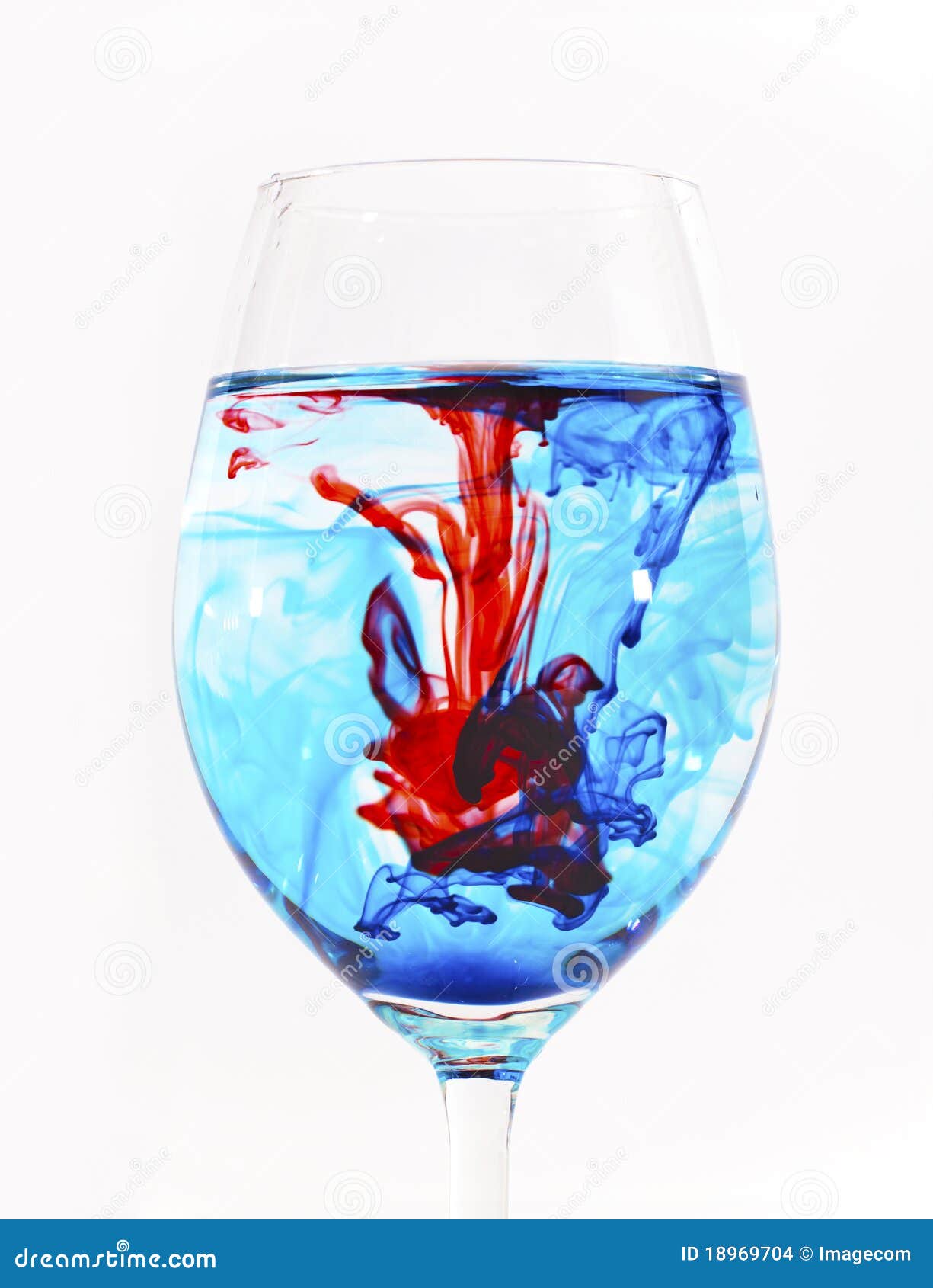 Bursting Colors stock photo. Image of glass, fluid, chemistry - 18969704