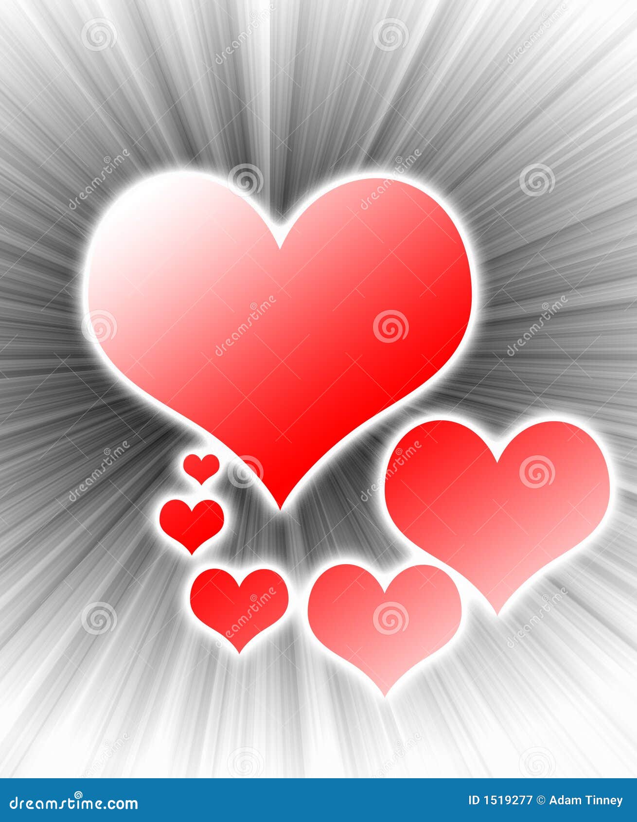 Bursting Heart Design Picture. Image: 1519277