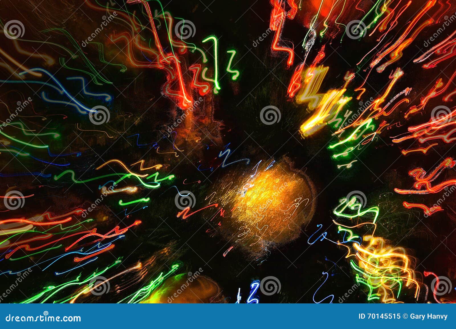 Bursting Light Abstract stock image. Image of emitting - 70145515
