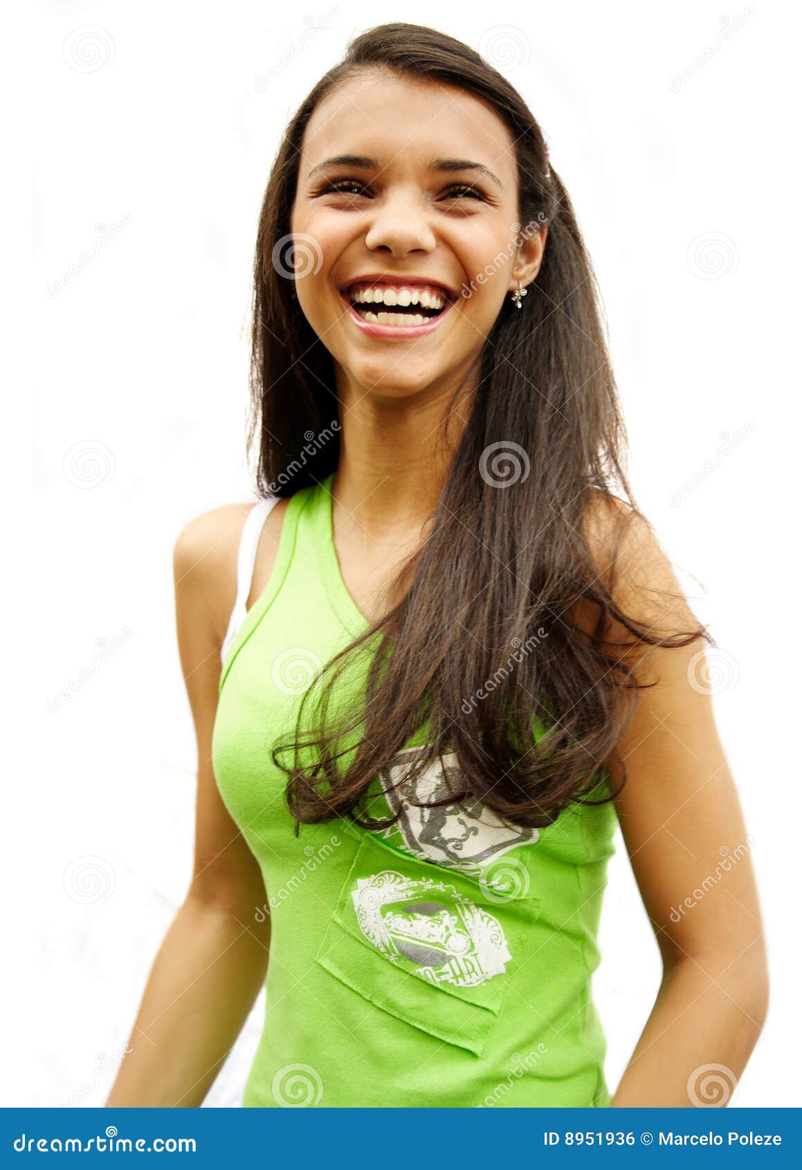 Bursting out laughing stock photo. Image of american, fresh - 8951936