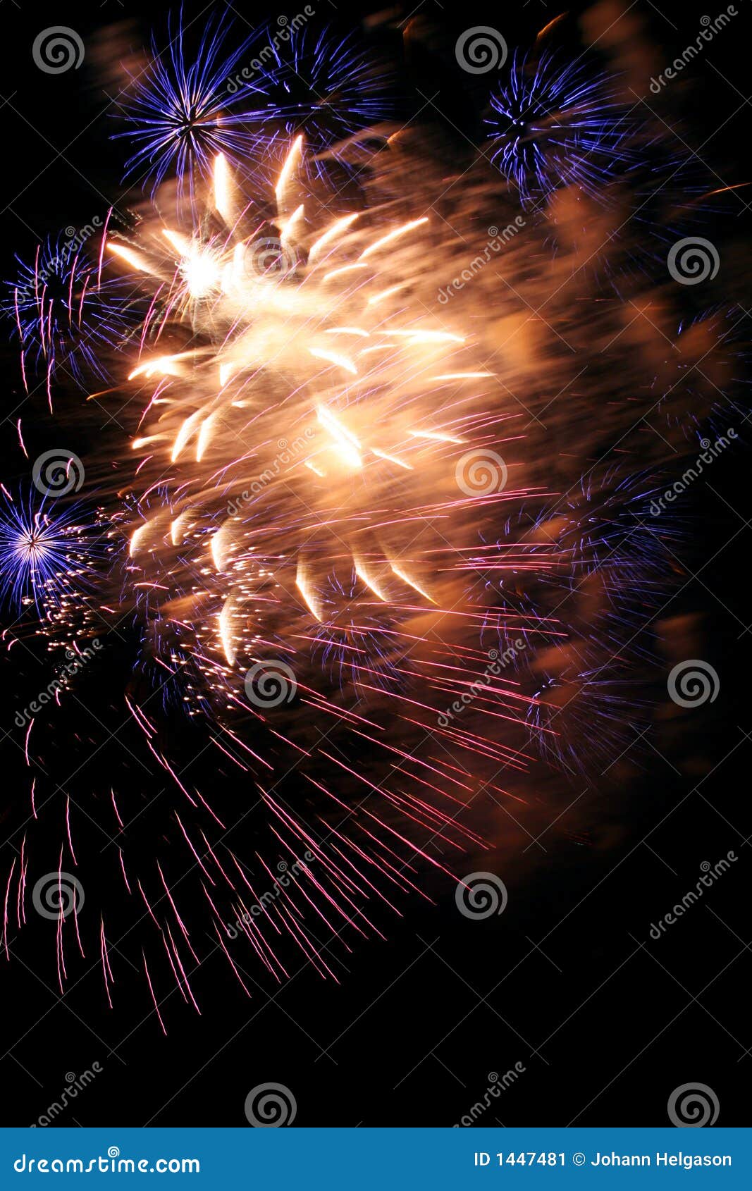 Bursting sky stock image. Image of rockets, bombs, years - 1447481