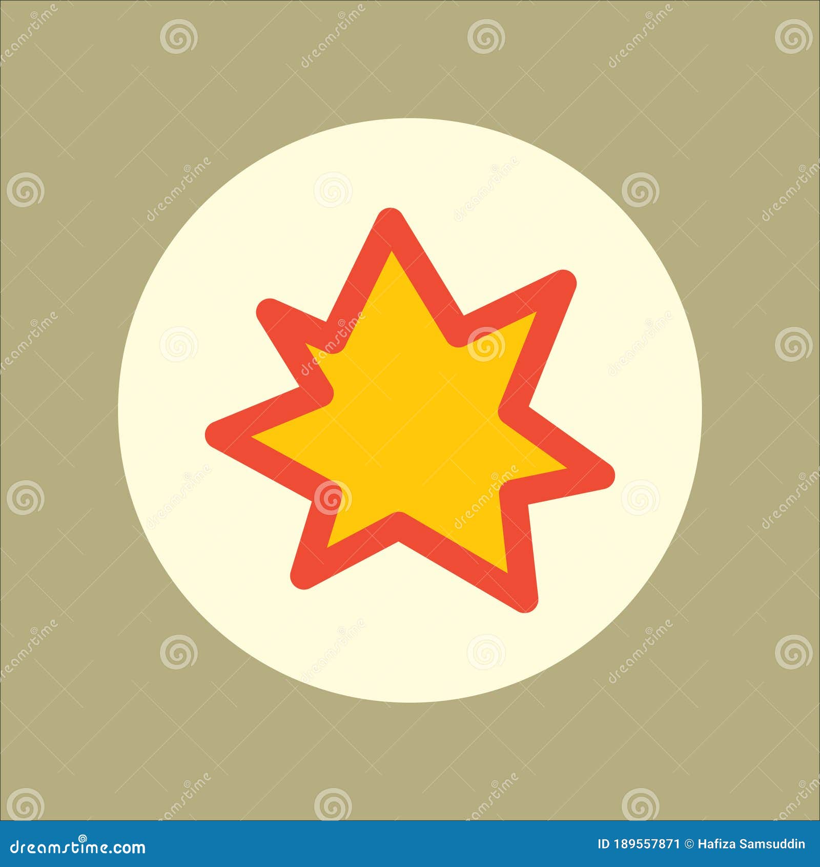 Bursting Star Comic Speech Bubble. Vector Illustration Decorative ...