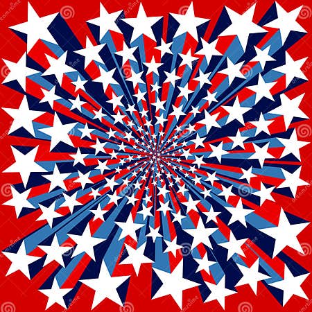 Bursting Stars Background stock vector. Illustration of blue - 3317922