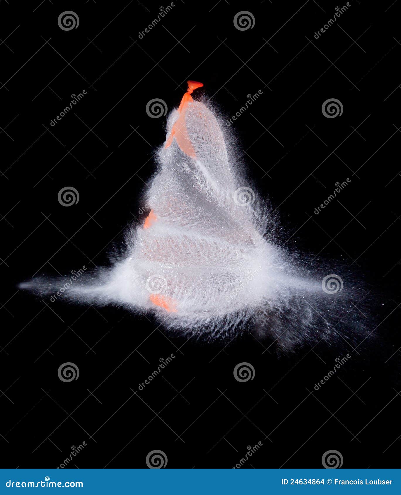 Bursting water balloon stock photo. Image of momentous - 24634864